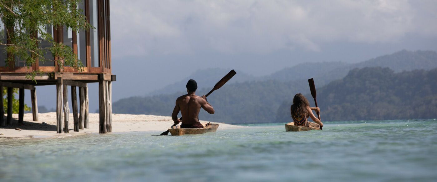 Kayaking - Kusu Island Resort